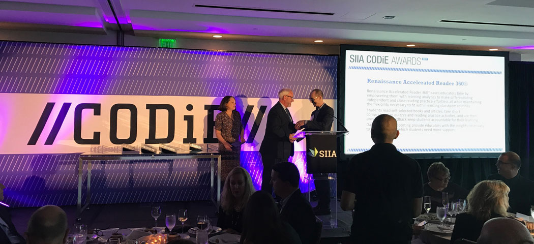 Renaissance Named SIIA Education Technology 2017 CODiE Award Winner ... Renaissance Named SIIA Education Technology 2017 CODiE Award Winner ...
