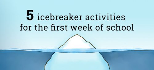 5 icebreaker activities for the first week of school | Renaissance