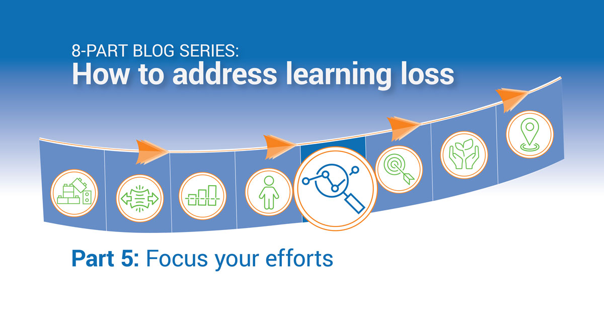 Focus your efforts: Identifying what matters the most | Renaissance
