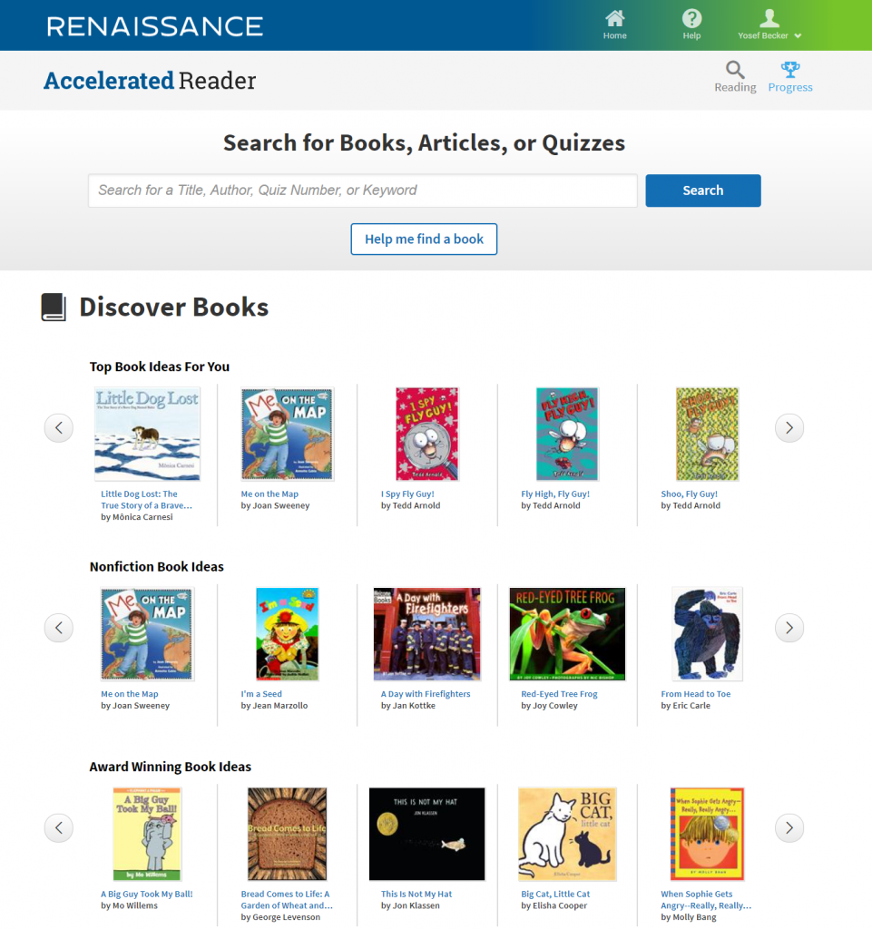 Developing Early Readers | Renaissance