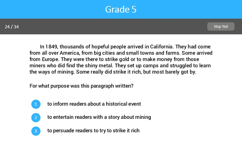 Award-winning K-12 reading assessments | Star Reading