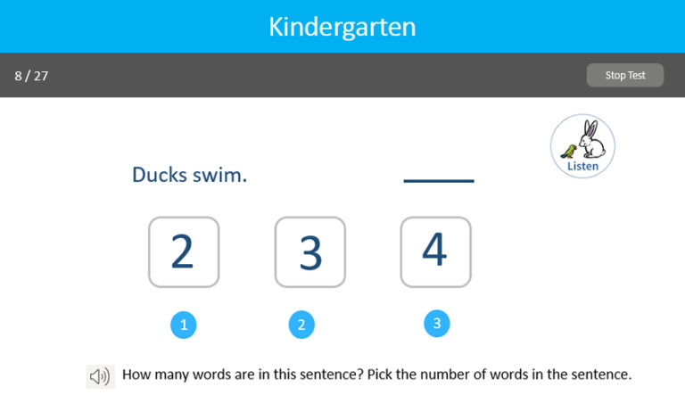 Award-Winning Early Literacy Assessment | Star Early Literacy