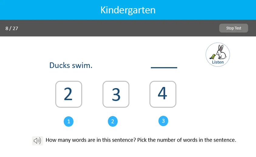 Award-Winning Early Literacy Assessment | Star Early Literacy