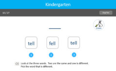 Award-Winning Early Literacy Assessment | Star Early Literacy