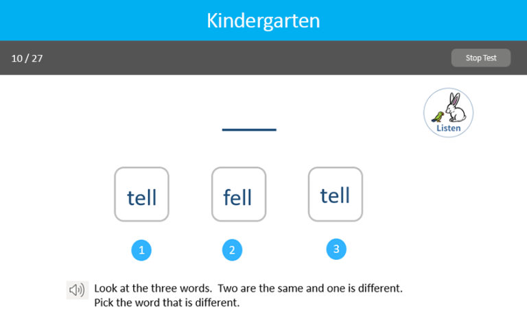Award-Winning Early Literacy Assessment | Star Early Literacy