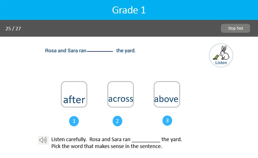 Award-Winning Early Literacy Assessment | Star Early Literacy