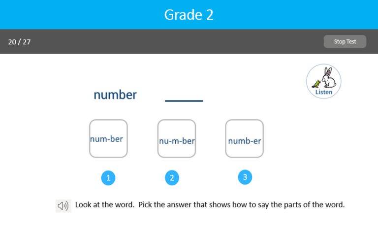 Award-Winning Early Literacy Assessment | Star Early Literacy