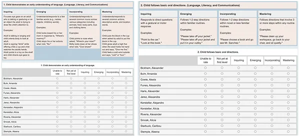 Research-Based Social-Emotional Behavior Assessment
