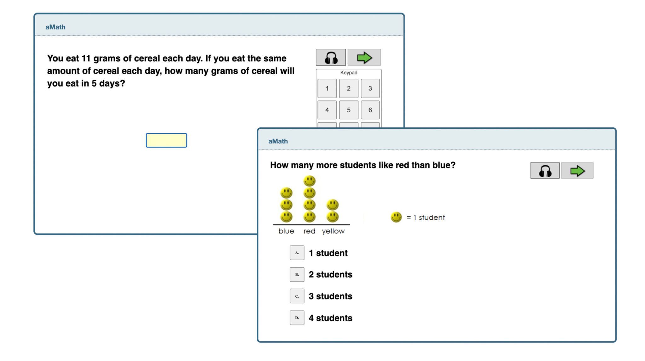 Research-Based CAT & CBM Math Assessments