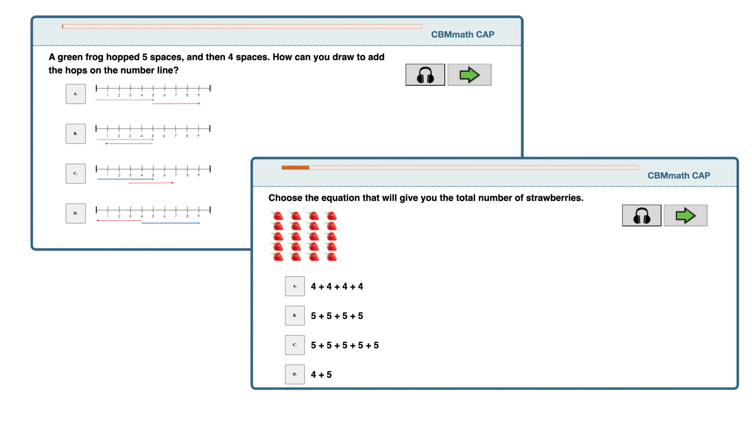 Research-Based CAT & CBM Math Assessments