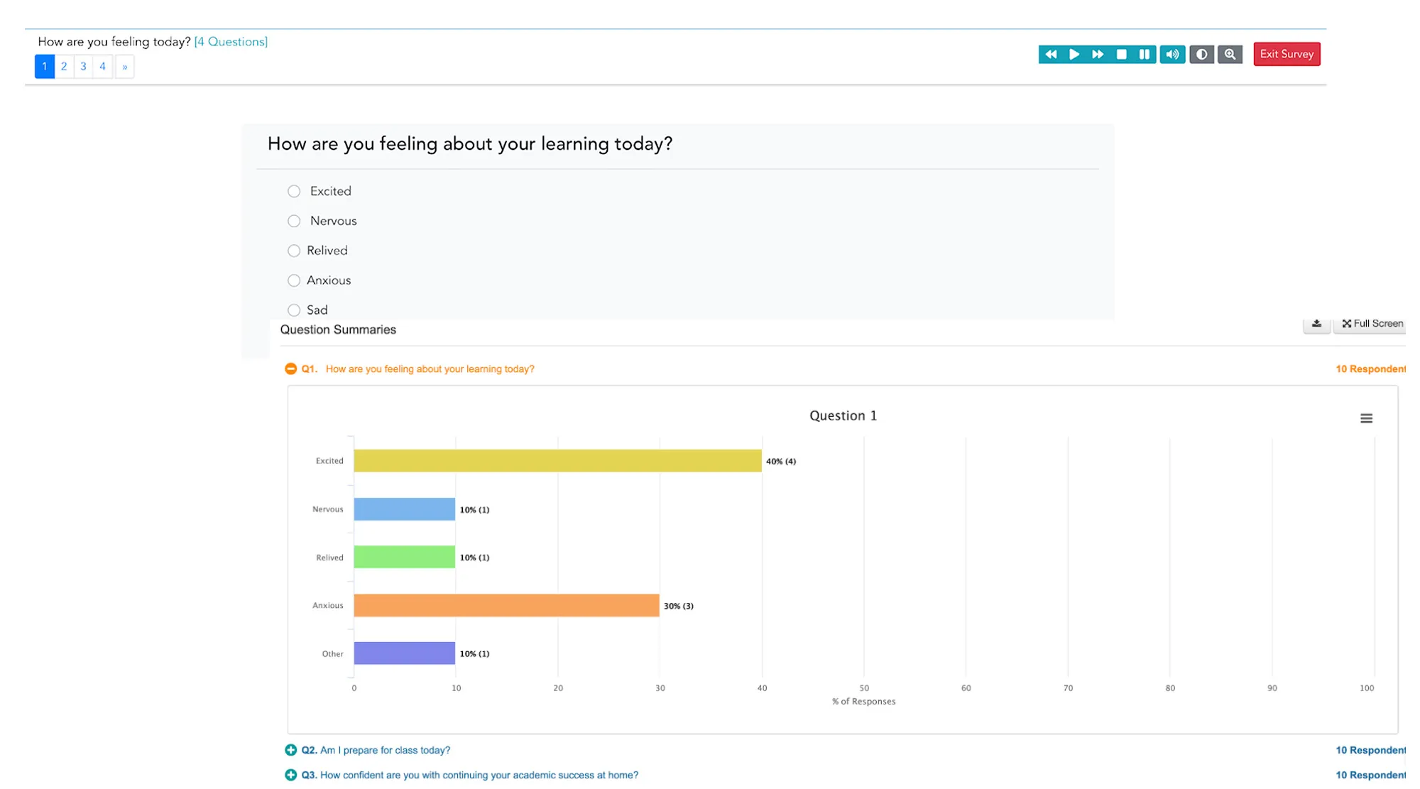 Custom-Built Standards-Aligned Assessment Platform