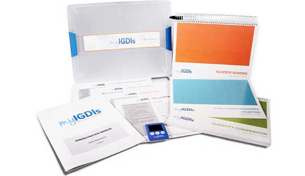 myIGDIs Assessment for Preschool