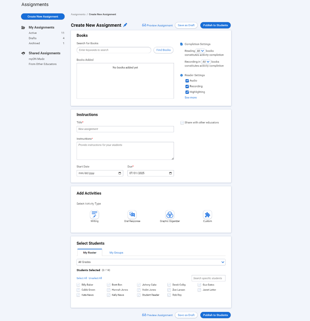 myON elevates literacy instruction with customized and curated ...