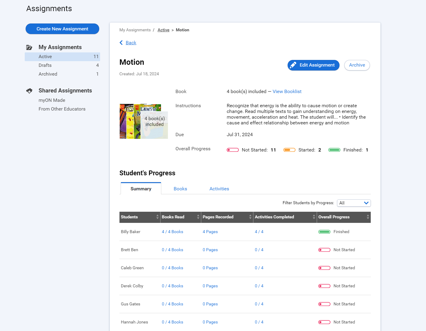 myON elevates literacy instruction with customized and curated ...