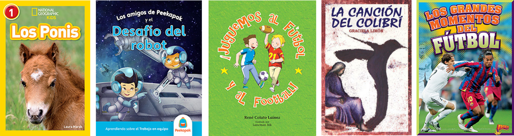 New Spanish titles in myON and Accelerated Reader | Renaissance