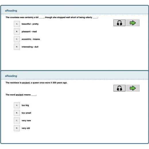 Research-Based CAT & CBM Reading Assessments