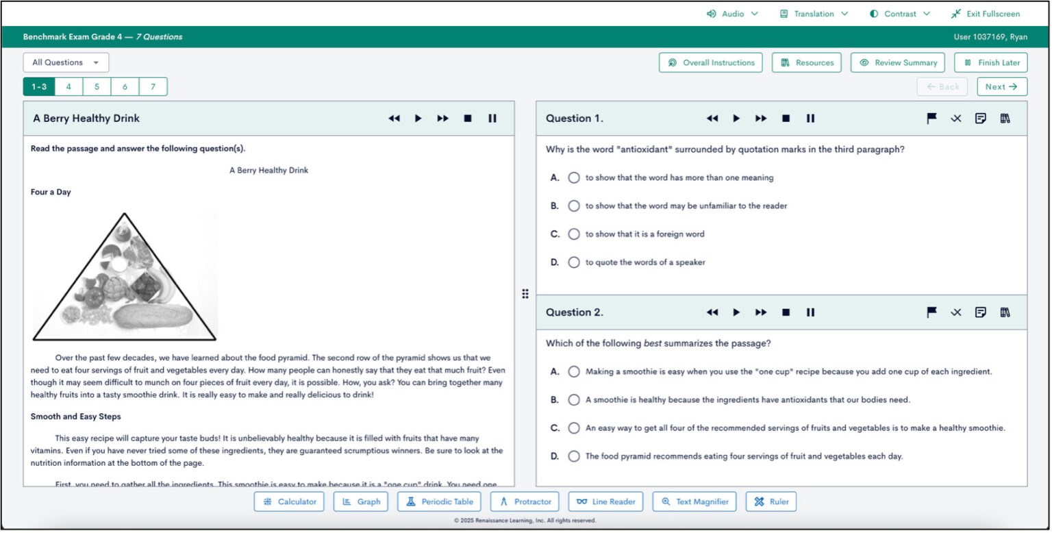 Meet SchoolCity’s redesigned Student Portal | Renaissance