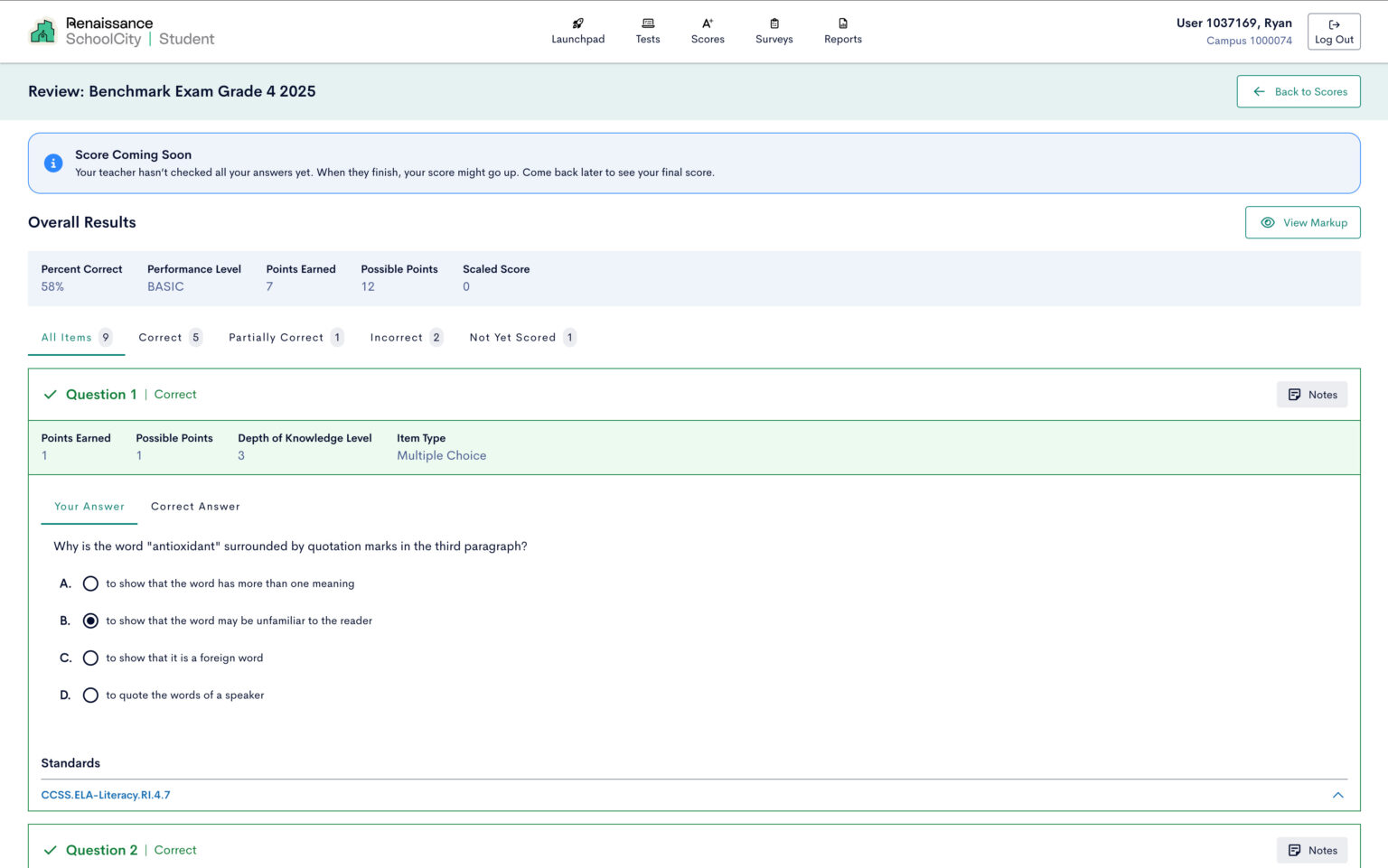 Meet SchoolCity’s redesigned Student Portal | Renaissance