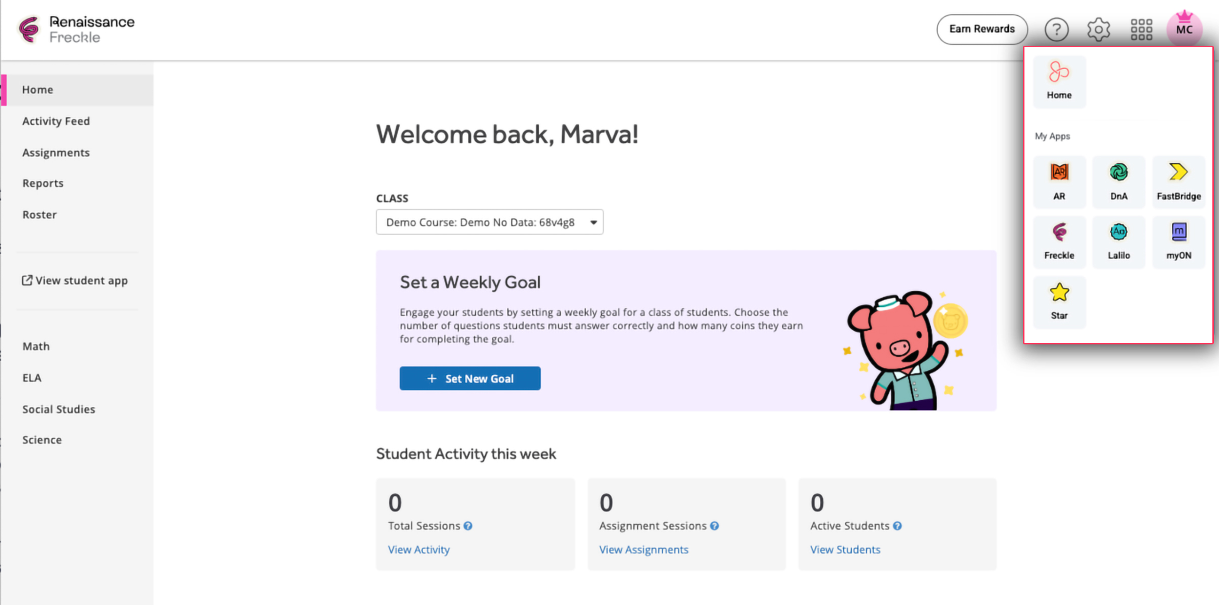Two new ways Freckle supports teachers: streamlined navigation ...