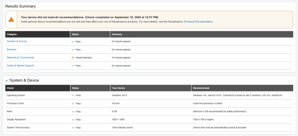 Star Assessments introduce System Diagnostic Check tool to enhance ...