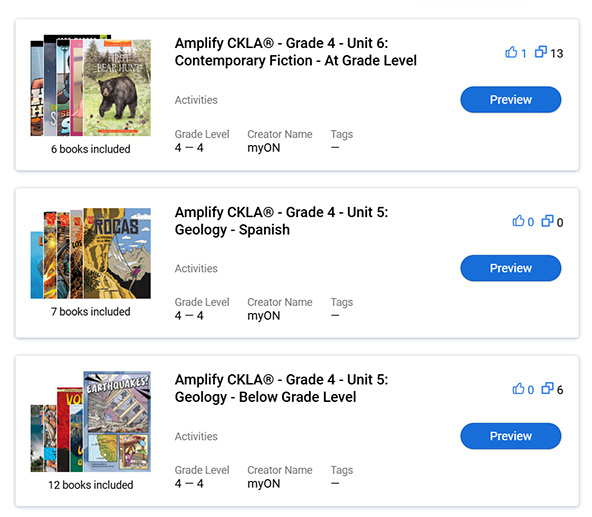 Best Digital Reading Platform | myON
