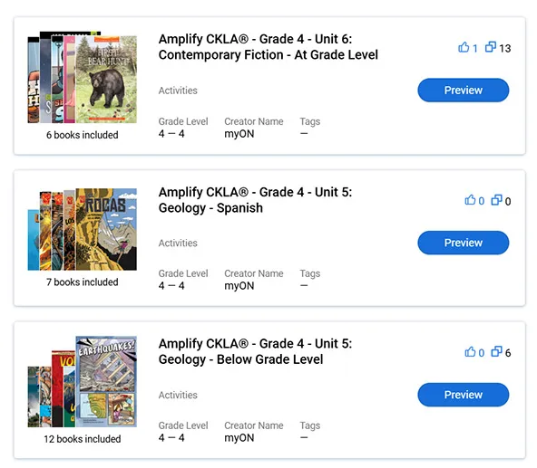 Best Digital Reading Platform | myON