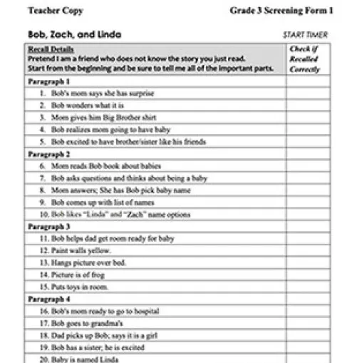 FastBridge Reading Assessments: Research-Based CAT & CBM Assessment Tools