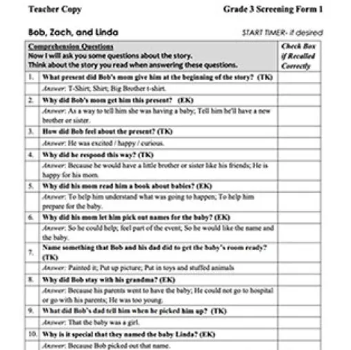 FastBridge Reading Assessments: Research-Based CAT & CBM Assessment Tools